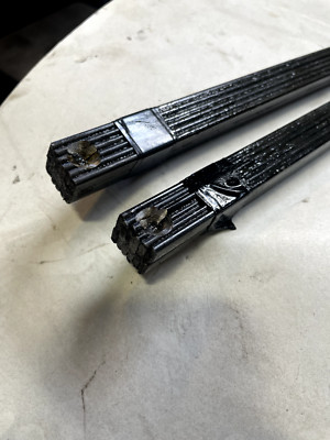 2" narrowed torsion bars 2 sets VW Volkswagen king&link pin front end ...
