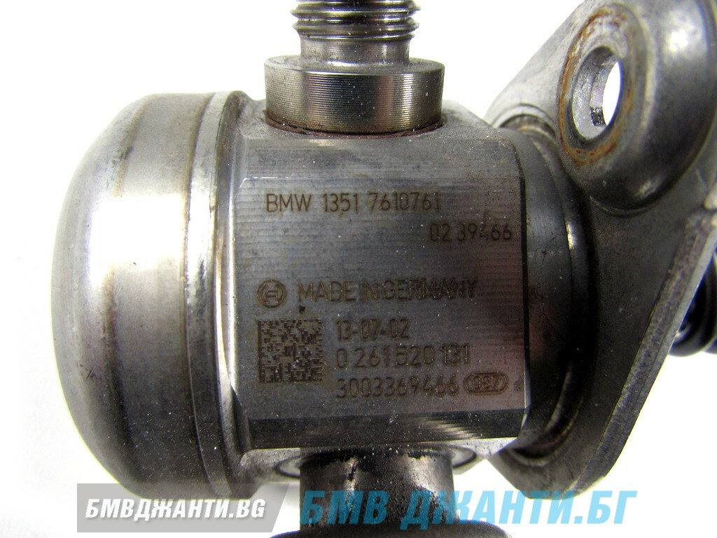 Genuine BMW High-pressure pump Original BMW Hochdruckpumpe motor N55 ...