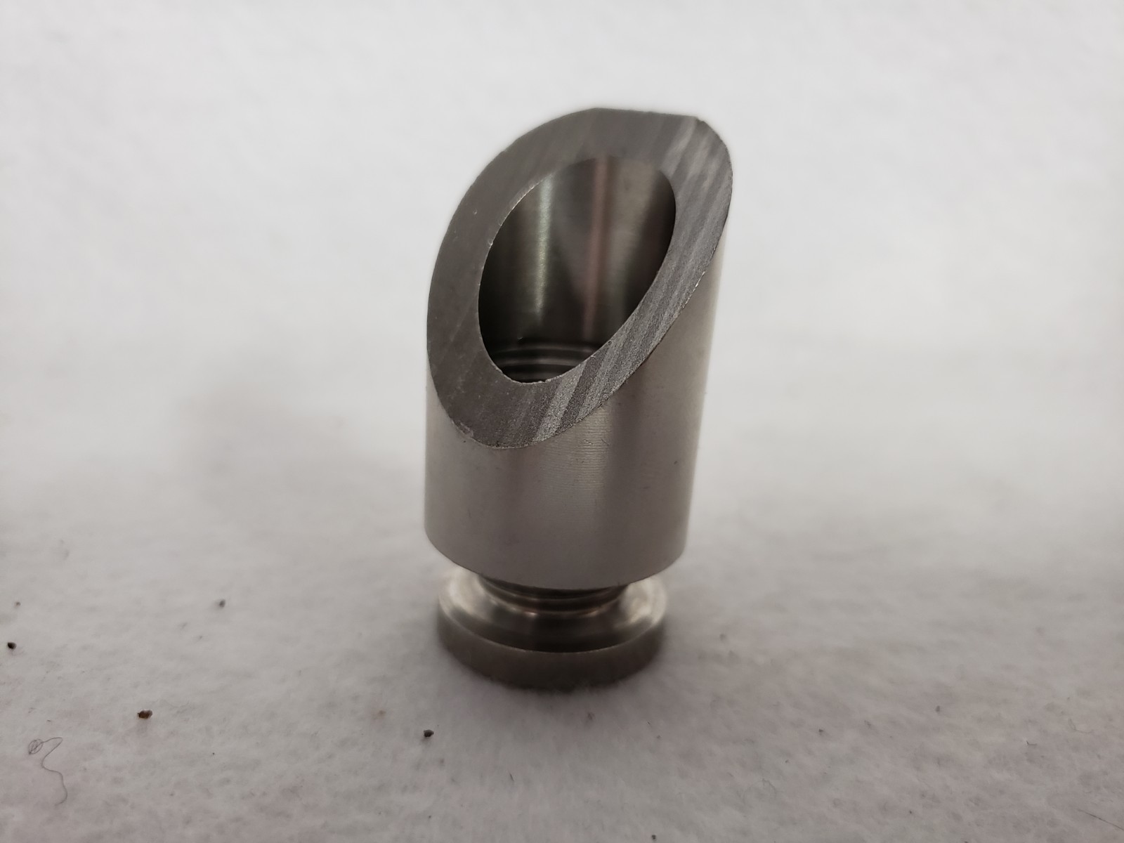 45° STAINLESS STEEL O2 Oxygen Sensor PLUG and BUNG KIT M18x1.5MM HEX ...