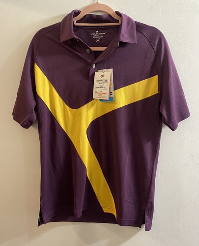 PIN HIGH GOLF Mens Size XS CoolDry Performance Polo Shirt NEW WITH TAGS ...