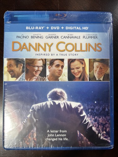 Danny Collins (Blu-Ray + DVD, 2015) Al Pacino & Jennifer Garner Movie - New! 25192298400| eBay