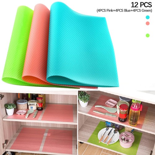 Refrigerator Fridge Mat Washable Pad Waterproof Shelf Drawer Mat | eBay