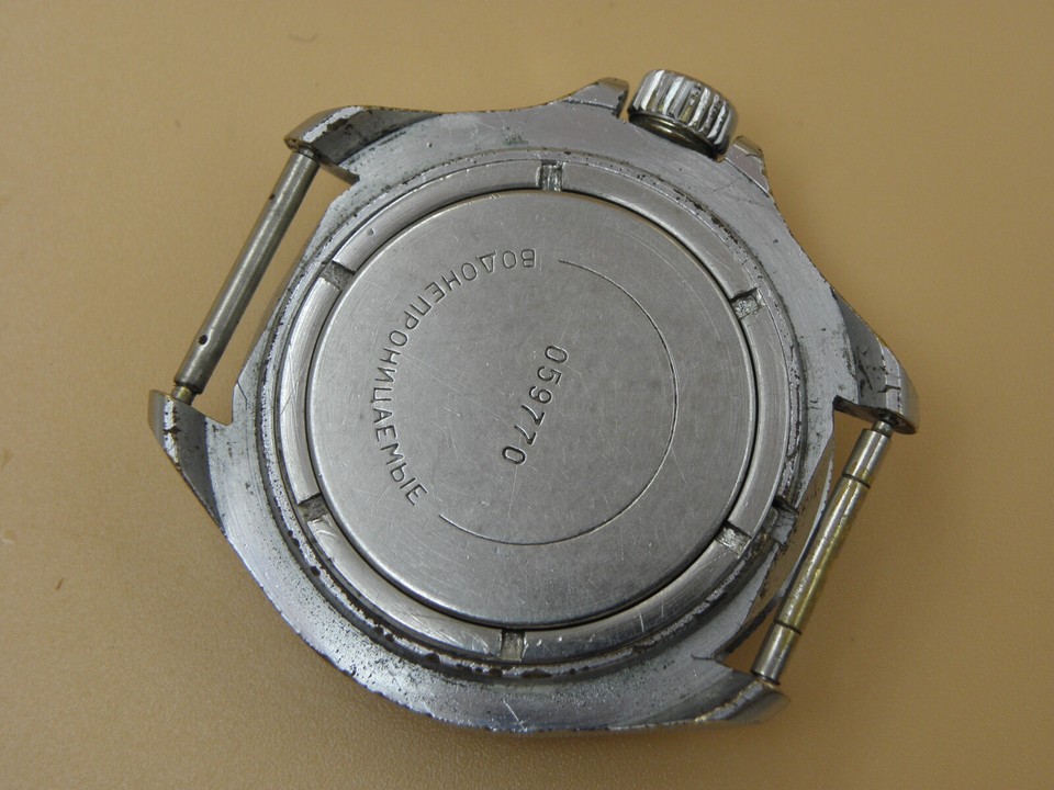 VOSTOK MILITARY WATCH Date KOMANDIRSKIE AIRBORNE *VDV* SOVIET RUSSIAN ...