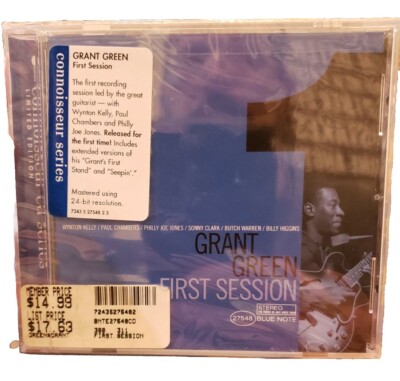 First Session [Limited Edition] by Grant Green (CD, Feb-2001, Blue Note ...