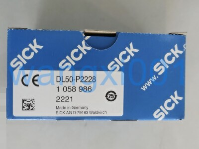 1pc New Sick Ranging sensor DL50-P2228 1058986 DHL Fast Delivery | eBay