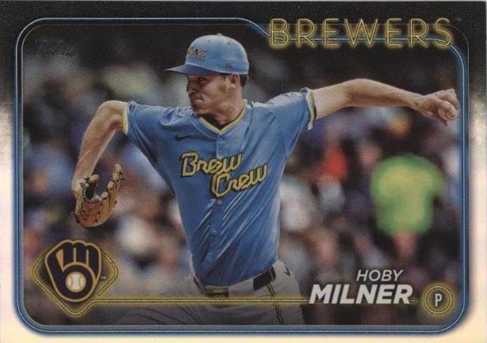 2024 Topps Update Series - Hoby Milner #US87 Rainbow Foil (RC) for sale ...