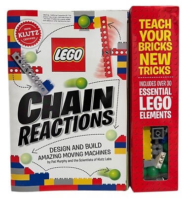 LEGO Chain Reactions Book Design & Build By Klutz Labs | eBay