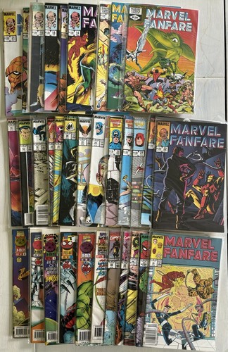 Marvel Fanfare (1982 and 1996) Comics lot. 33 issues! | eBay