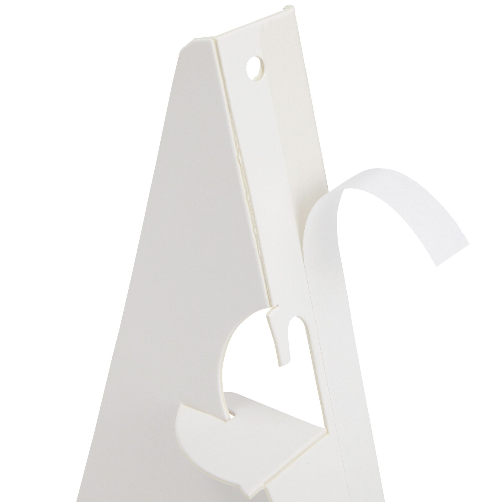 50 Pack Cardboard Easel Backs, Self-Stick Easel Stand for Picture ...