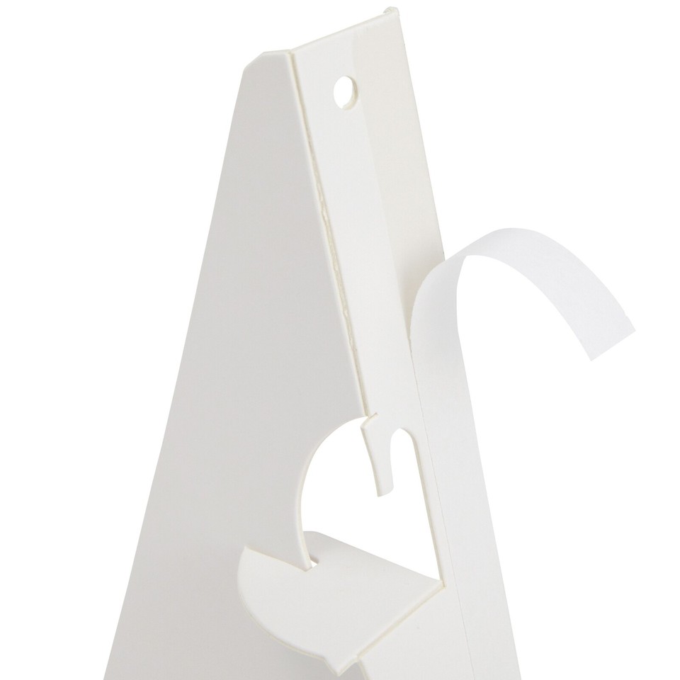 50 Pack Cardboard Easel Backs, Self-Stick Easel Stand for Picture ...