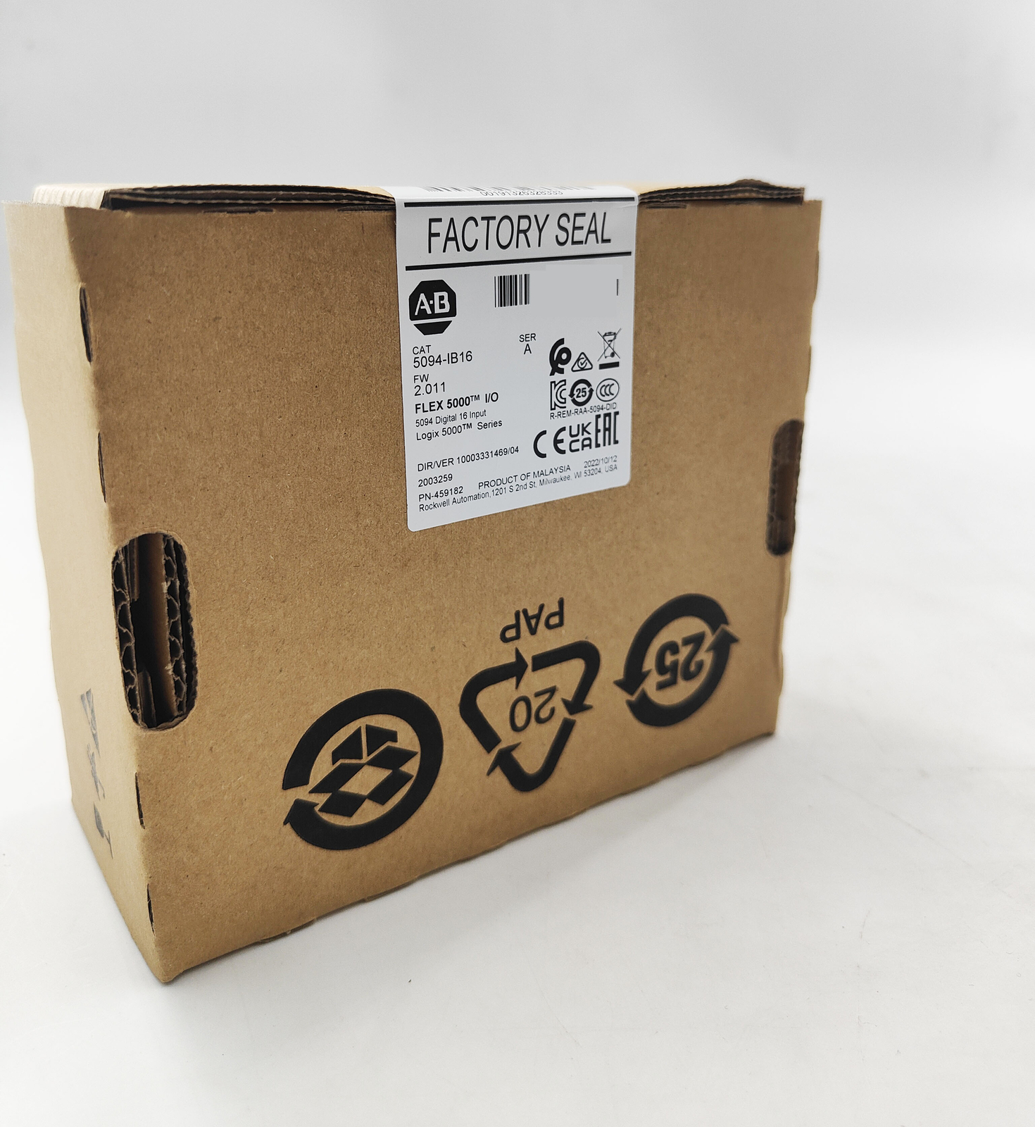 Allen+Bradley+5094-IB16+Digital+PLC+Input+Module for sale online | eBay