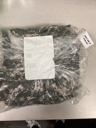 New In Pack US Army Camo Combat Uniform ACU Multicam Blouse Coat, L/R ...