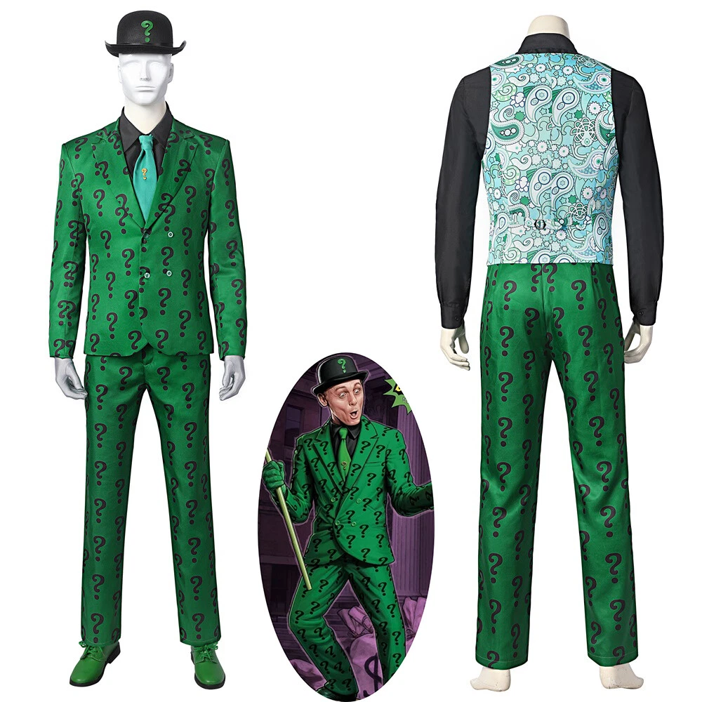 Riddler Costume For Kids