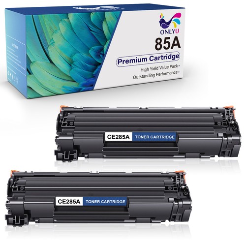 2PK CE285A 85A Toner Cartridge for HP LaserJet P1102W P1102 M1212nf ...