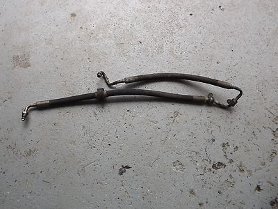 02 Mercedes C230 kompressor coupe Power Steering hose line pump to rack ...
