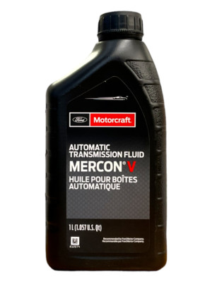 Genuine Ford Motorcraft Mercon V Automatic Transmission Fluid, XT-5-QMC ...