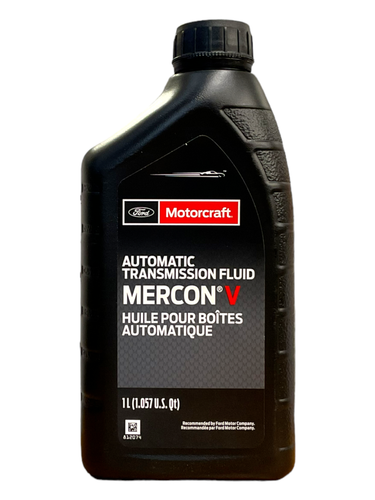 Genuine Ford Motorcraft Mercon V Automatic Transmission Fluid XT-5-QMC ...