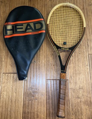 🎾 Classic Vintage AMF HEAD Edgewood Tennis Racquet w/ Cover | eBay
