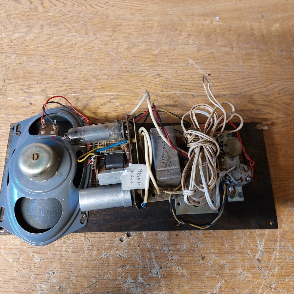 Dansette Major record player amplifier valve EL84 1964 vintage | eBay UK