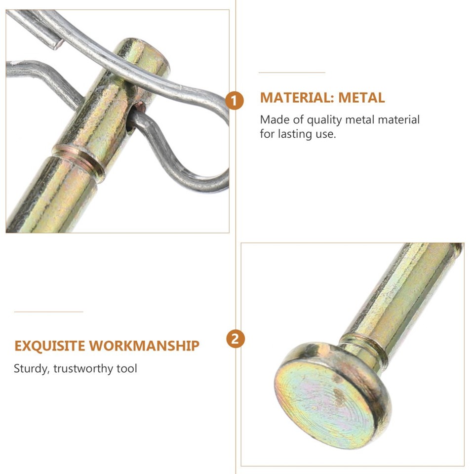 1 Set/20 PCS Shear Pin and Cotter Supply Compatible for 738-04124 714 ...