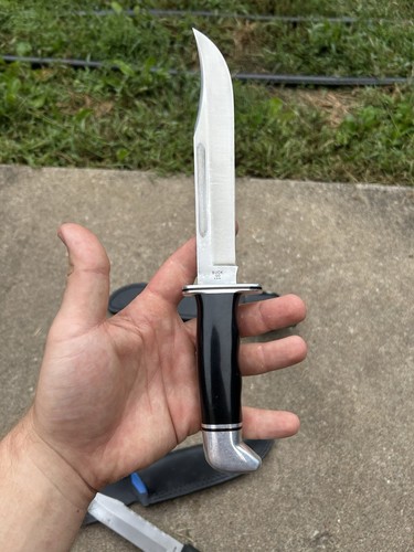 Buck 120 Fixed Blade | eBay