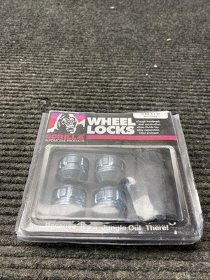 Gorilla Automotive Acorn Open End Wheel Locks (12mm X 1.50 Thread Size ...