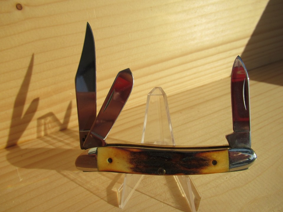 Case XX Millennium Stag Pattern 87 Stockman Knife | eBay