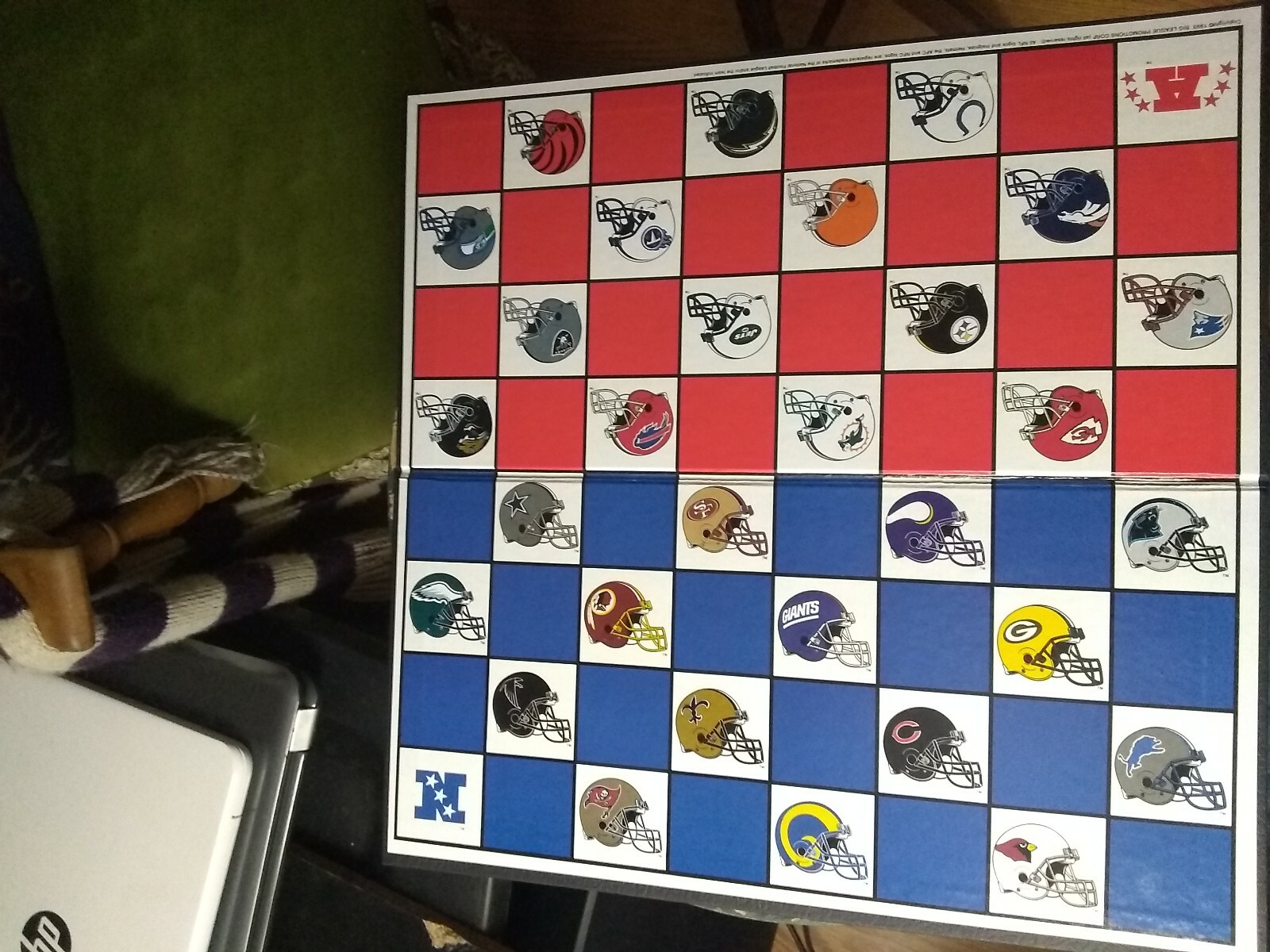 VINTAGE 1993 NFL PACKERS VS BEARS CHECKERS GAME COMPLETE | eBay