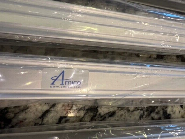 Amico FRS Heavy Duty Fairfield Medical Equipment Rails Aluminum 36 ...