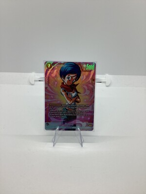 Dragon Ball Super: Fusion World Bulma Alternate Art FB02-130 SR Blazing Aura | eBay