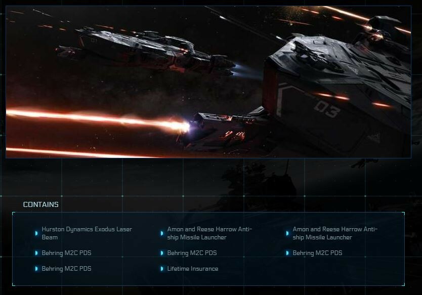 Star Citizen Add-ons Idris-P Aftermarket Kit - Idris K LTI | eBay