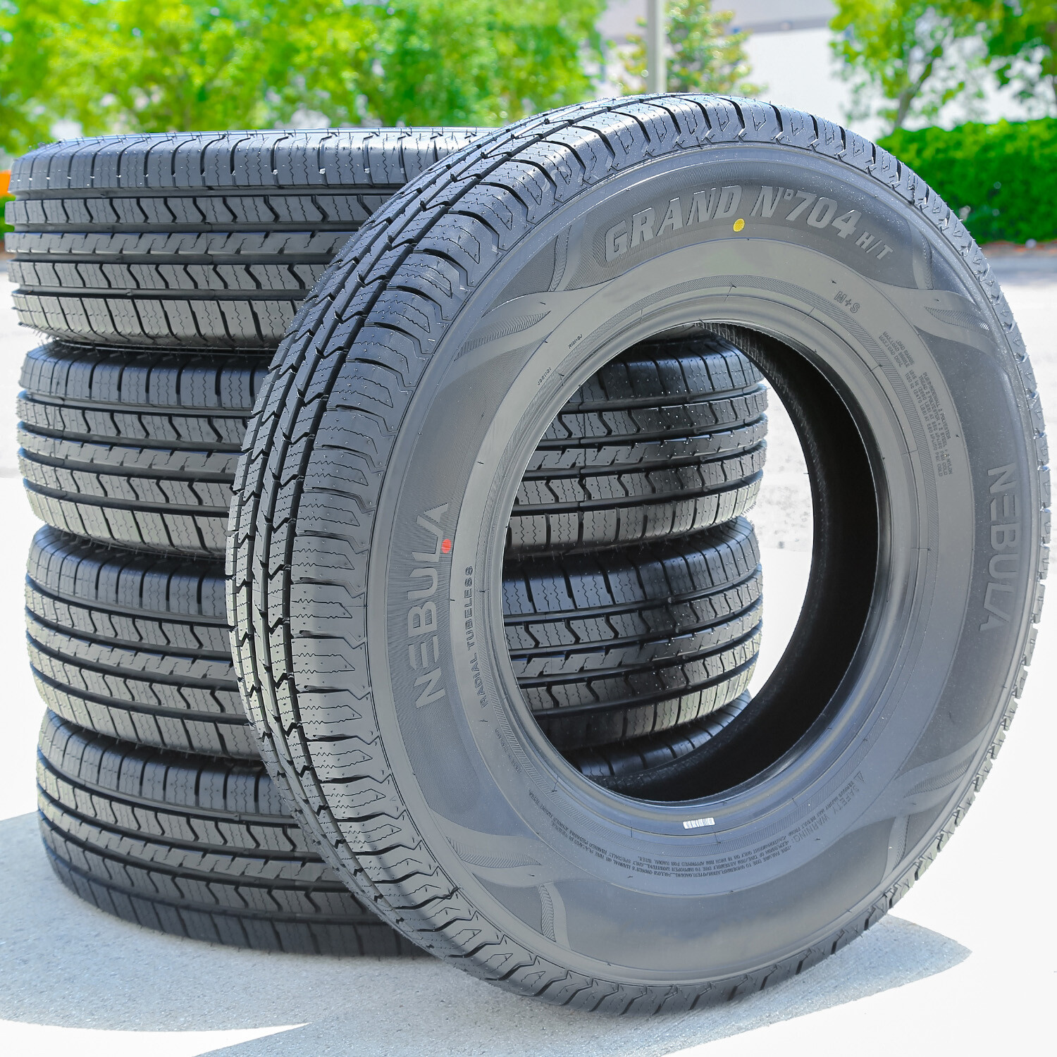 4 Tires 215/70R16 100H Nebula Grand N704 H/T AS A/S All Season ...