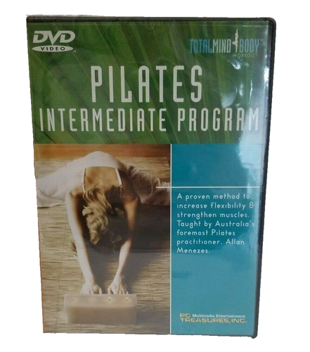 Pilates Intermediate Program-DVD-Muscle Strength Flexibility Training ...