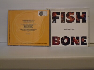 FISHBONE-Sunless Saturday-3 Track CD Maxi Single-1991 Columbia | eBay