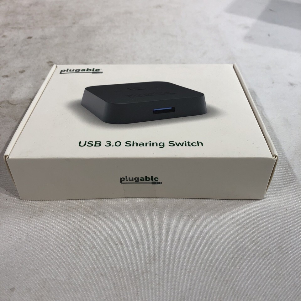 Plugable USB 3.0 Port Sharing Switch USB3-SWITCH2 | eBay