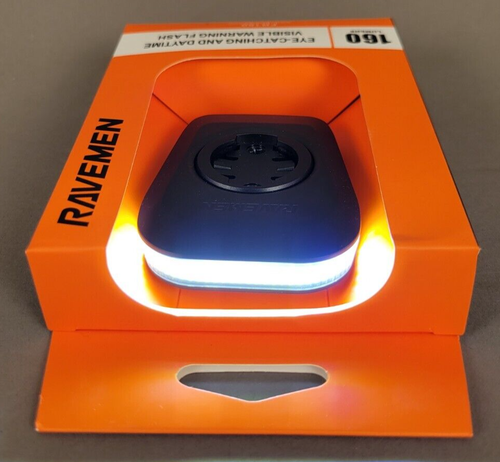 Ravemen FR160 USB Rechargeable Out-Front Front Light Compatible with ...