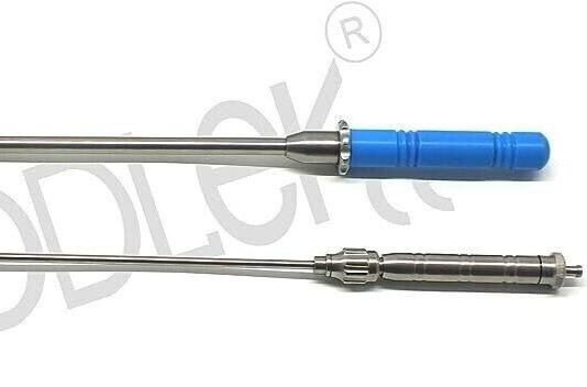 Laparoscopy Fan Retractor 3 Blade 10mm And 5 Blade 5mm Inst Set of 2pcs ...