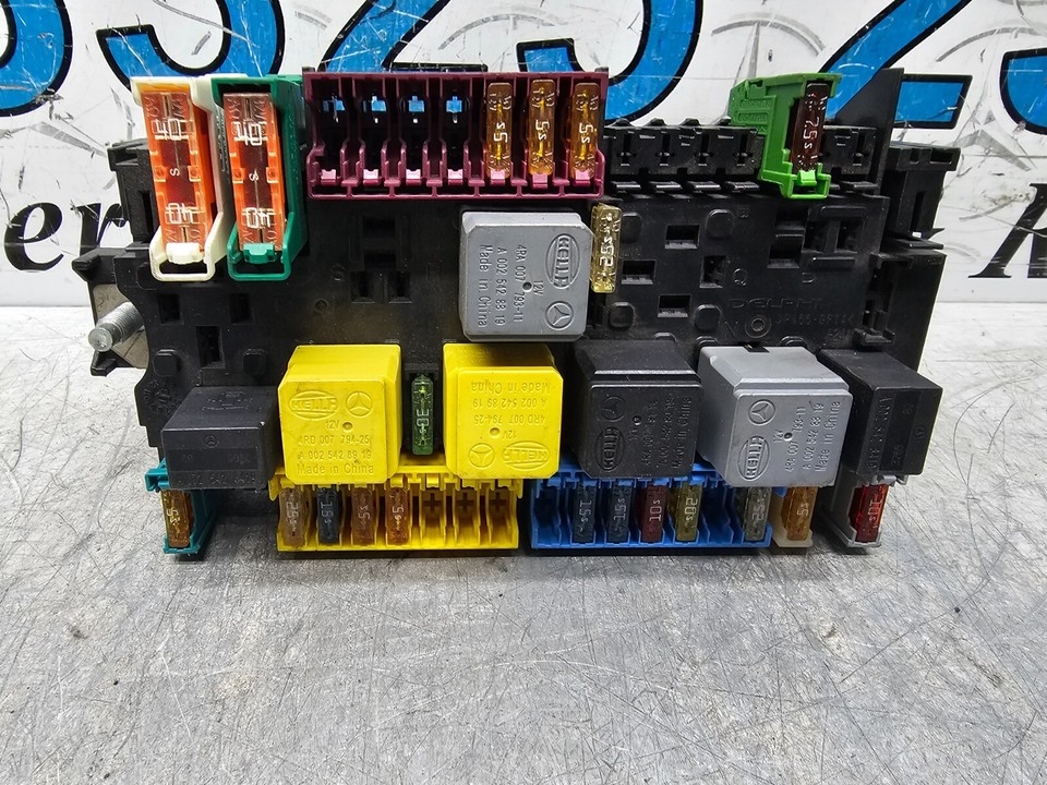 MERCEDES BENZ A-CLASS W176 GLA X156 2012-2018 FUSE RELAY BOX ...