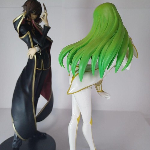 Banpresto Code Geass Lelouch of The Rebellion EXQ C.C. Figure Set of 2 ...