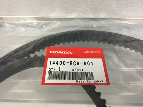 Honda Acura Genuine Engine Timing Belt 14400RCAA01 14400-RCA-A01 OEM F ...