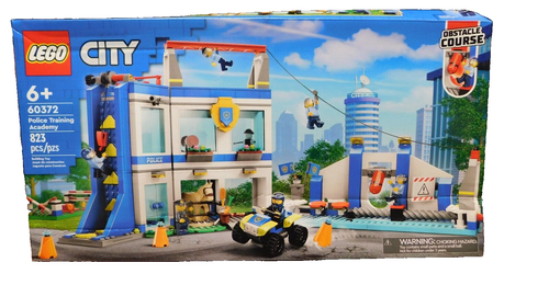 LEGO City Police Training Academy Obstacle Course Set 60372 New With ...