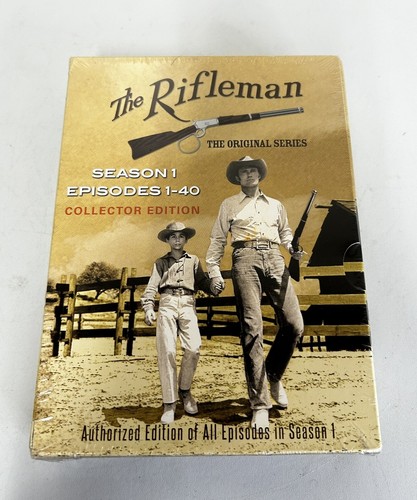 The Rifleman Complete Season 1 Episodes 1 - 40 DVD Boxed Set Collectors ...