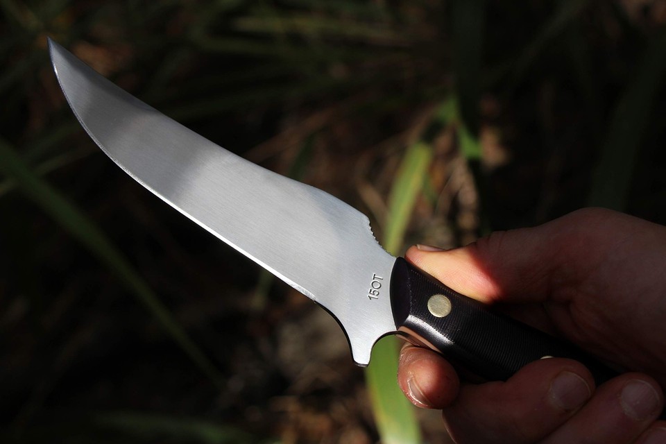 Old Timer 15OTCP Deerslayer 10.5in High Carbon S.S. Full Tang Fixed ...