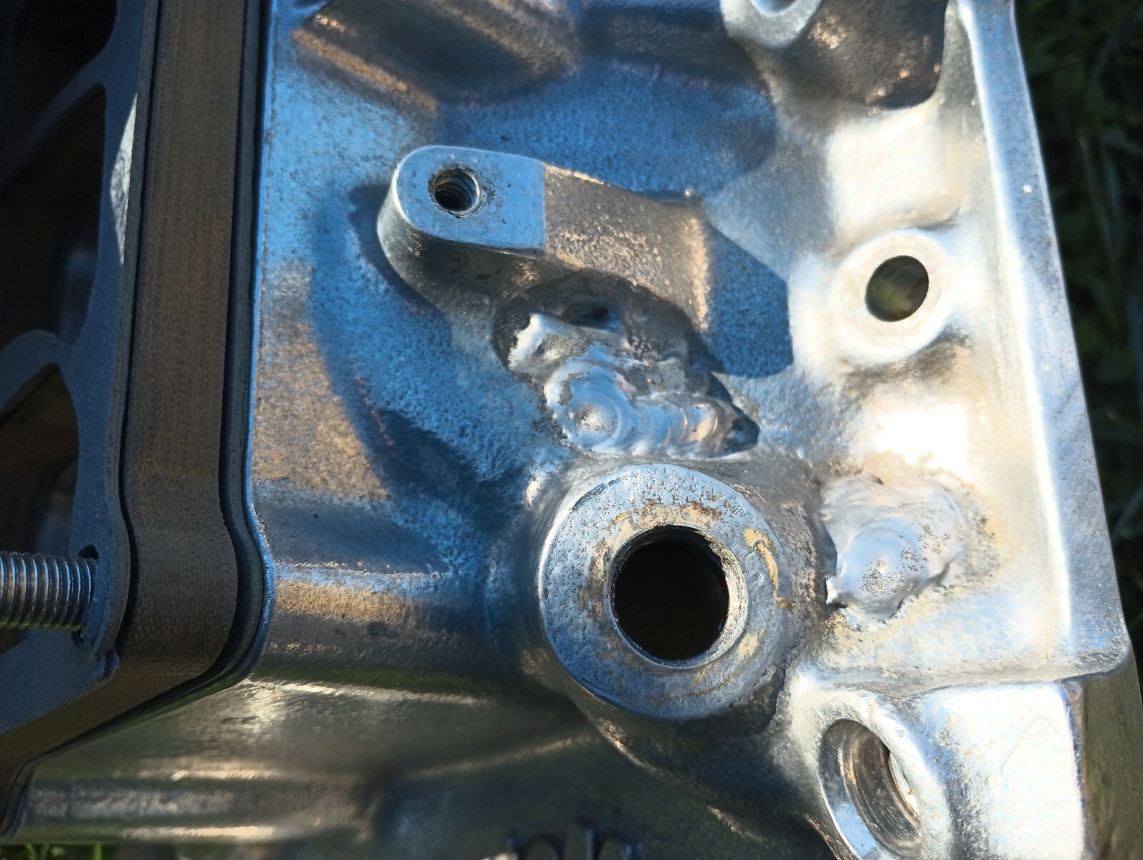 1986-1995 Ford Mustang 5.0L Holley Systemax 2 Intake Manifold GT40 302 ...