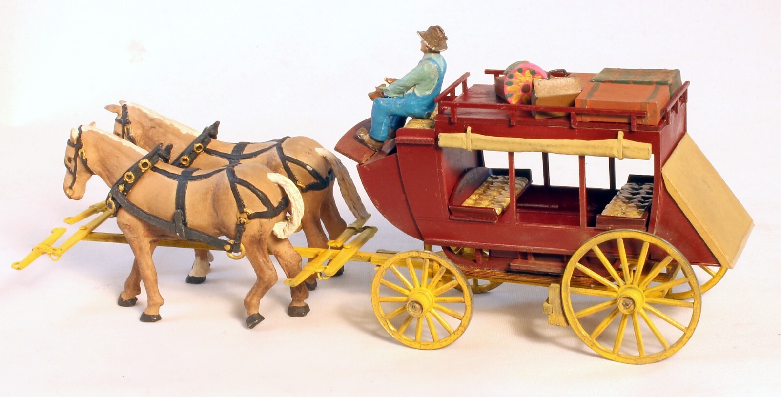 Berkshire Valley Models O/On3/On30, 1/48 Mud Wagon (Stagecoach) Kit ...