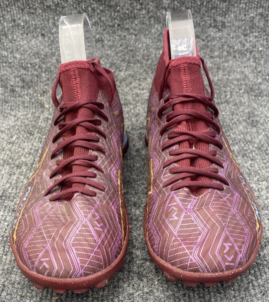 Nike Soccer Shoes Men Size 6 Zoom Mercurial Superfly 9 Academy KM