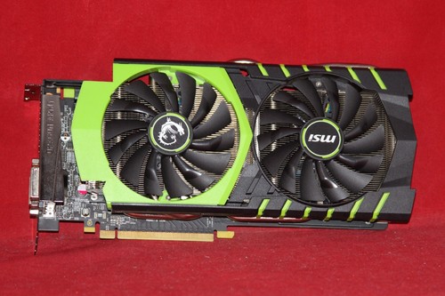 MSI Nvidia GeForce GTX 970 Gaming, 4GB 256BIT GDDR5, PCI Express ...