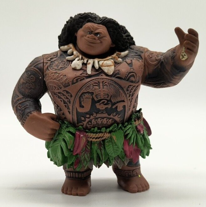 All About Maui Demigod From Disneys Moana