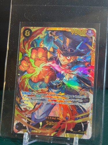 Sabo OP07-118 One Piece 500 Years in the Future SEC | eBay