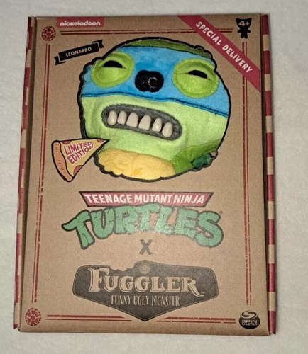 Leonardo " FUGLER " NIB Teenage Mutant Ninja Turtles! Limited Edition ...